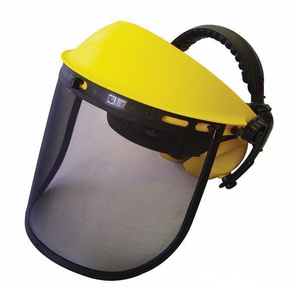 CHAINSAW TRIMMER BRUSH CUTTER SAFTEY SHIELD EAR MUFFS MESH VISOR