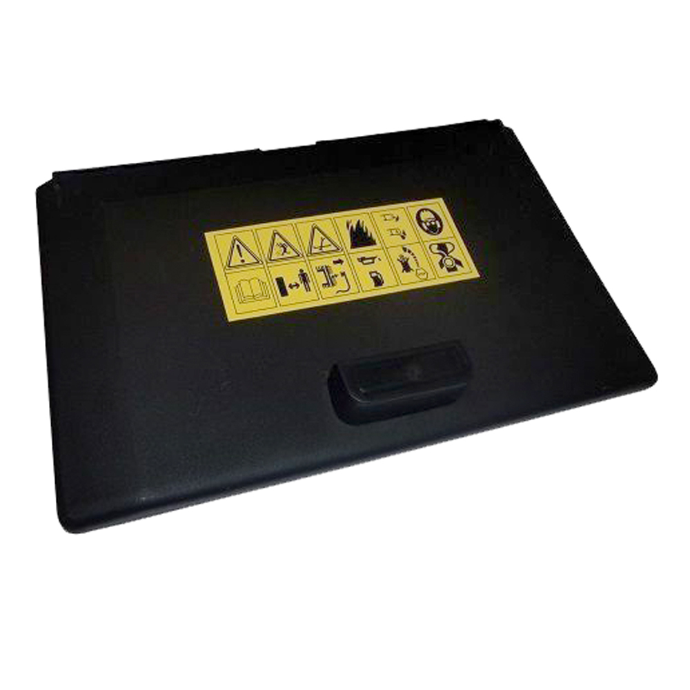 REAR CATCHER FLAP FIT MOST STEEL AND ALLOY MASPORT & MORRISION MOWERS