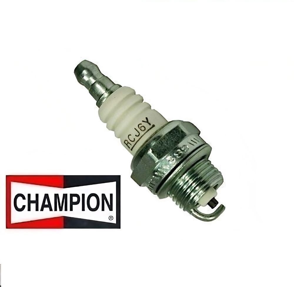 SPARK PLUG CHAMION CJ6Y FOR SELECTED CHAINSAWS AND TRIMMERS