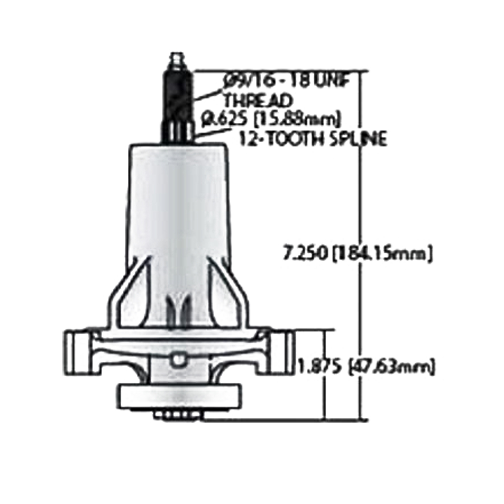 Order Now - 2 x RIDE ON MOWER SPINDLE ASSY HUSQVARNA & POULAN PRO