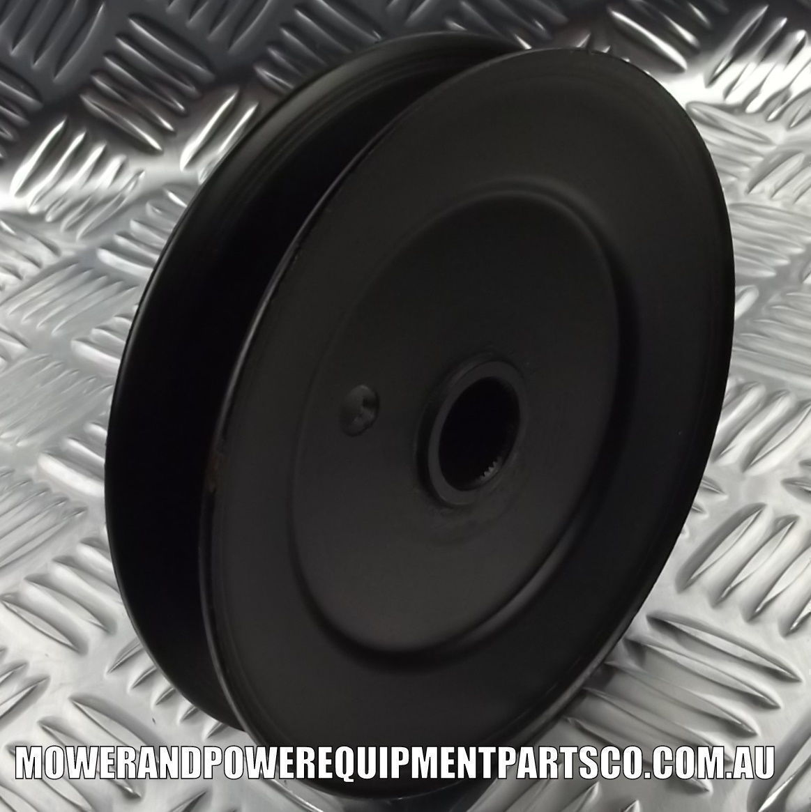 RIDE ON MOWER SPINDLE PULLEY FOR MTD 36 & 38 INCH MOWERS 756-0486